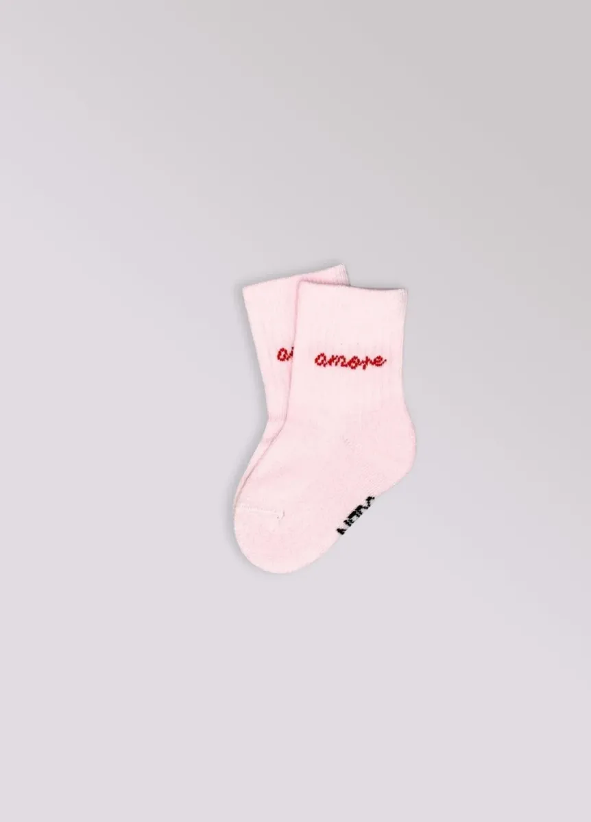 NBDC sokken: ‘Amore’ Kids 0-1 jaar | kollekt